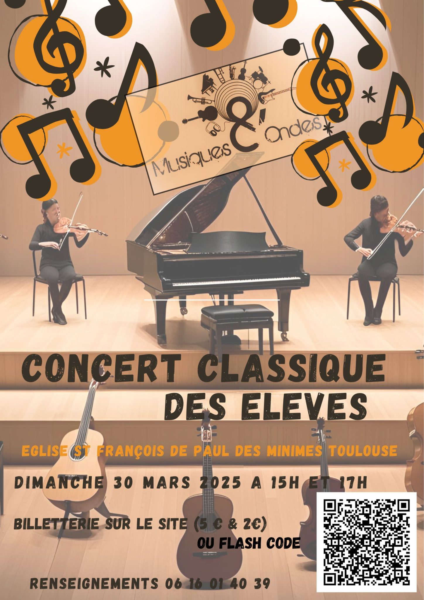 CONCERT CLASSIQUE DES ÉLÈVES - DIMANCHE 30 MARS 2025 - Musiques et ...